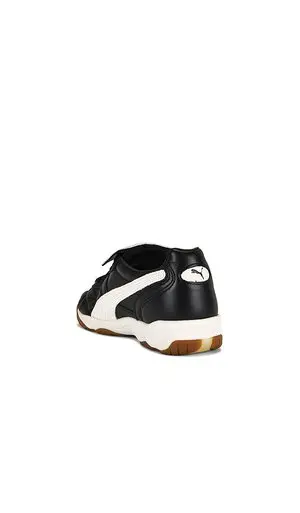 PUMA King Indoor Sneaker - Puma Black & Warm White