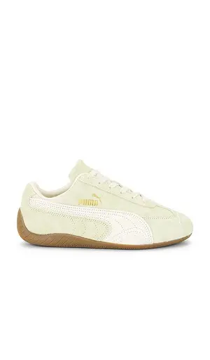 Puma Gold Tone Sneakers For Men
