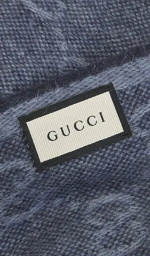 FWRD RENEW Gucci Monogram Scarf