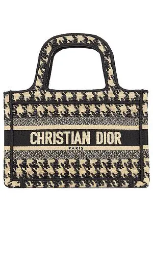 Undefined Dior Mini Book Tote Bag