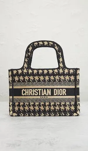Undefined Dior Mini Book Tote Bag