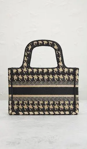 Undefined Dior Mini Book Tote Bag