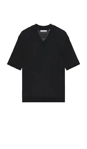 Helmut Lang Button Down Polos For Men