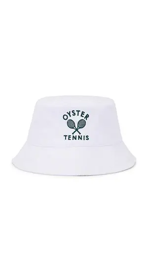 OYSTER Otc Members Bucket Hat - White