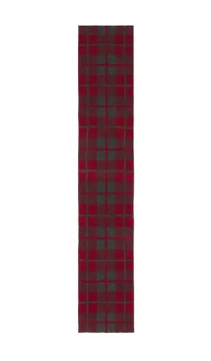 Guest In Residence The Plaid Big Scarf