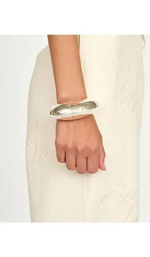 Éliou Alegra Cuff Bracelet - Silver Plated