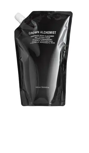 GROWN ALCHEMIST Energize Body Cleanser 1l Refill Pouch - N,a