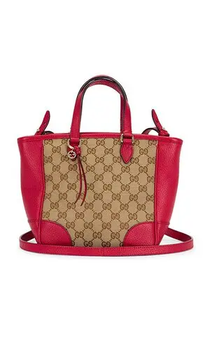FWRD RENEW Gucci Bree D-ring Tote Bag