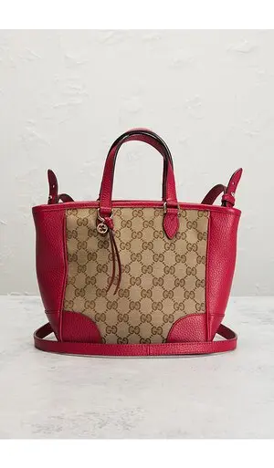 FWRD RENEW Gucci Bree D-ring Tote Bag