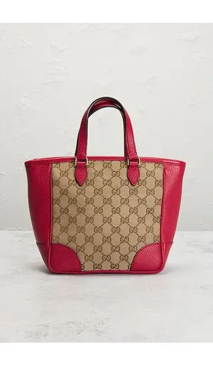 FWRD RENEW Gucci Bree D-ring Tote Bag