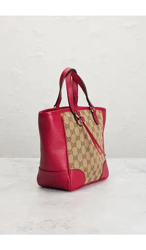 FWRD RENEW Gucci Bree D-ring Tote Bag