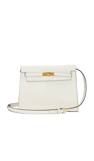 Undefined Hermes Kelly Danse Shoulder Bag - Blanc