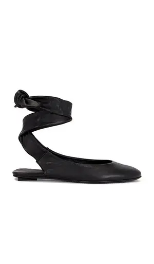 Attico Ankle Flats For Women