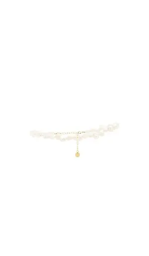 JORDAN ROAD Pearl Anklet - Baroque Pearl