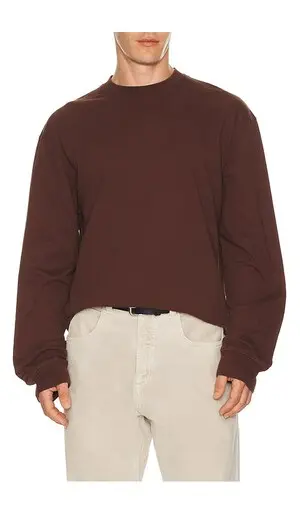 Agolde Long Sleeve Shirts For Men