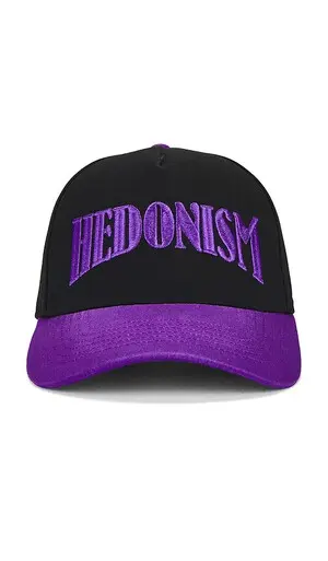 MIDNIGHT RODEO Hedonism Trucker Hat - Black & Purple
