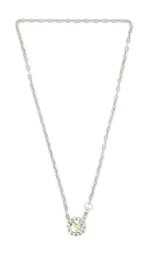 MAPLE Mariner Chain & Wheel Necklace - Silver 925 & 14k Gold Plated