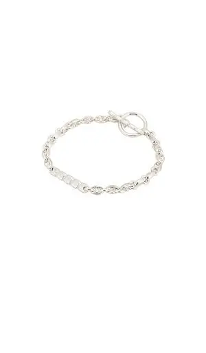 MAPLE Steely Bracelet - Silver 925