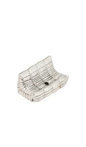 MAPLE Sofa Burner In Metallic Silver - Silver 925