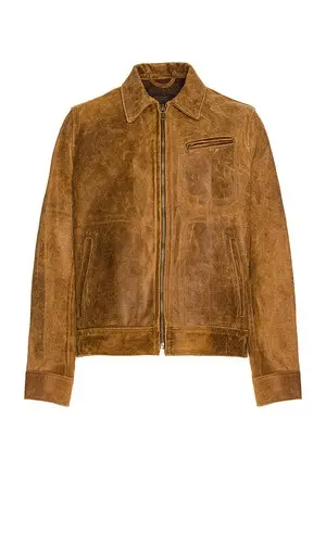 SCHOTT Duke Unlined Rough Suede Jacket