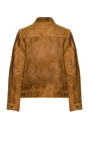SCHOTT Duke Unlined Rough Suede Jacket