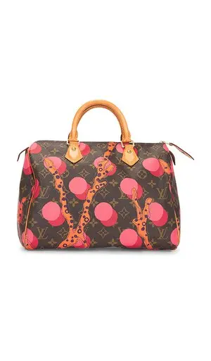 Undefined Louis Vuitton Limited Edition Grenade Ramages Speedy 30 Handbag - Brown