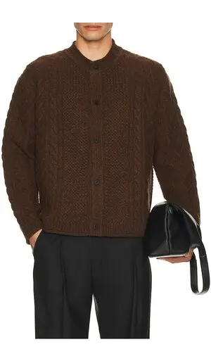 Le17septembre Frill Cardigans For Men