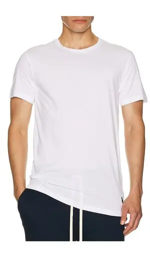 Polo Ralph Lauren Slim Fit Cotton 3 Pack Undershirt - White
