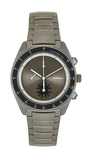 D1 MILANO 40mm Cronografo Watch - Essential Black