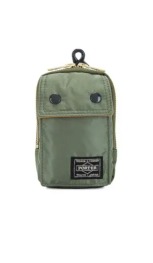 PORTER-YOSHIDA & CO Tanker Pouch - Sage Green