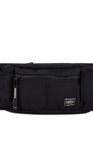 PORTER-YOSHIDA & CO Heat Waist Bag - Black