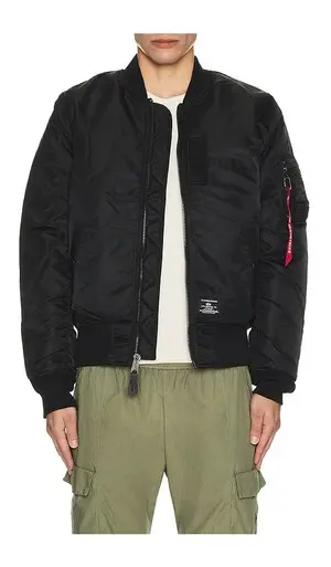 Alpha Industries Ma-1 Regular Fit Flight Jacket