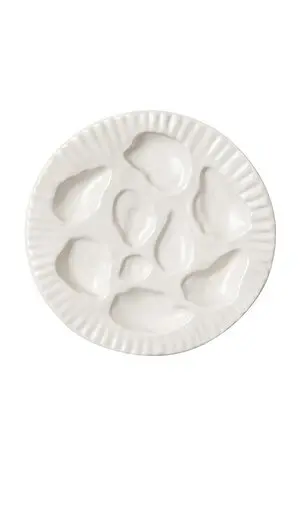 SIN Oyster Plate - White