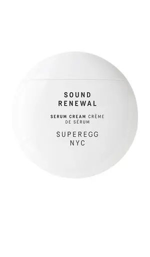SUPEREGG Sound Renewal Serum Cream - N,a
