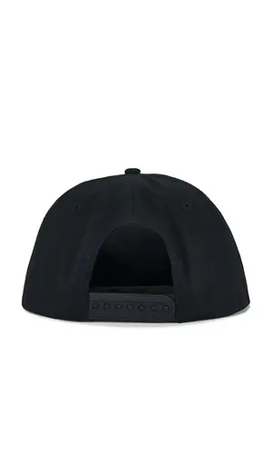 MUSEUM OF PEACE & QUIET Wordmark Cap - Black