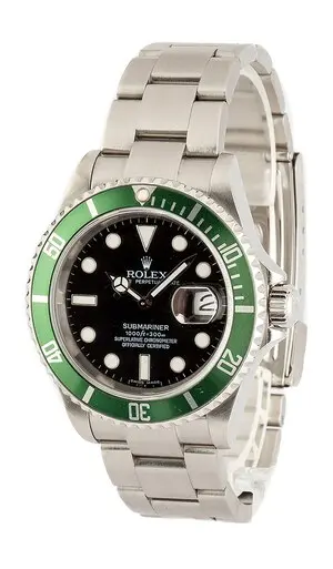 BOB'S WATCHES Bob's Watches X FWRD Renew Rolex Submariner 16610V Kermit