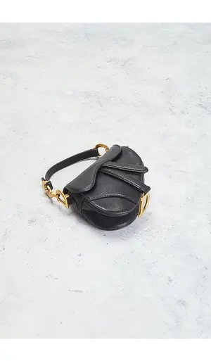 Undefined Dior Saddle Bag