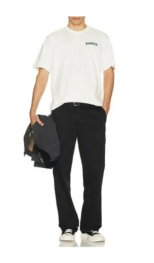 Dickies 247 Straight Leg Twill Pant - Black