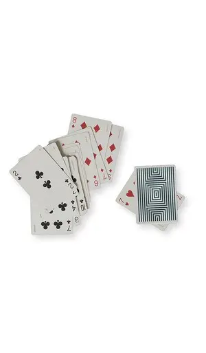 THROWING DOUBLES The Palmilla Leather Playing Card Set