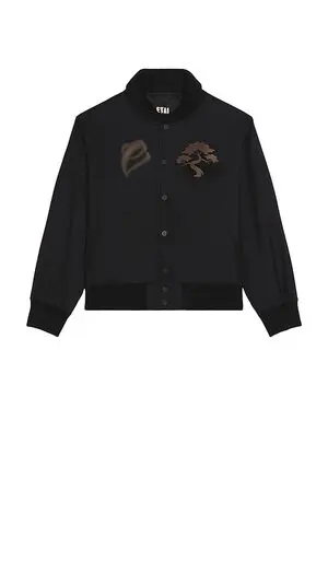 ETAI LA 3d Printed Bonsai Tree Bomber Jacket