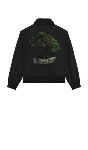 ETAI LA 3d Printed Bonsai Tree Bomber Jacket
