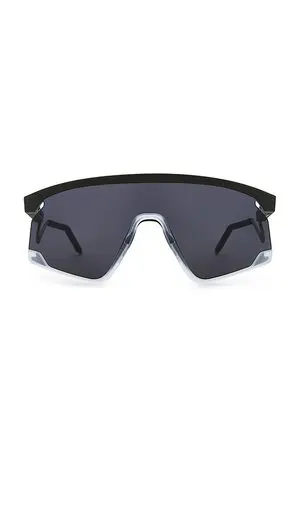 Oakley Bxtr Metal Sunglasses - Matte Moss & Prizm Grey