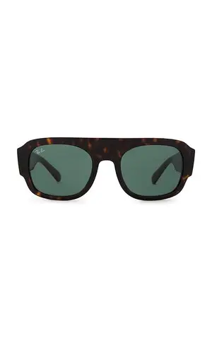 Ray-ban Sunglasses - Havana & Green