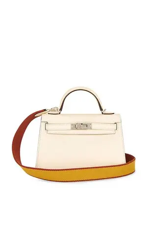 Undefined Hermes Epsom Kelly 20 Handbag