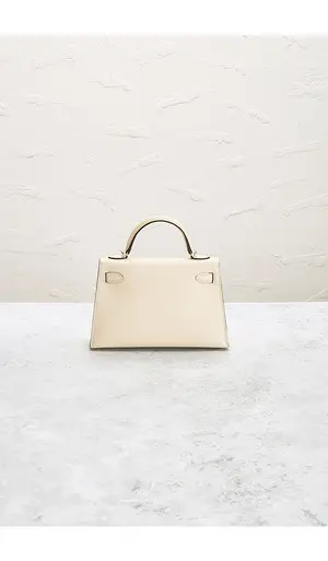 Undefined Hermes Epsom Kelly 20 Handbag