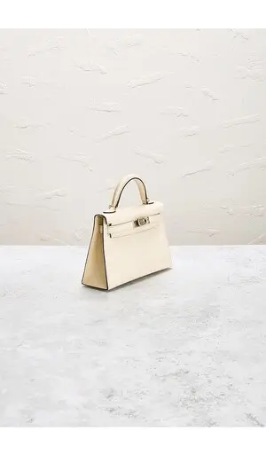 Undefined Hermes Epsom Kelly 20 Handbag