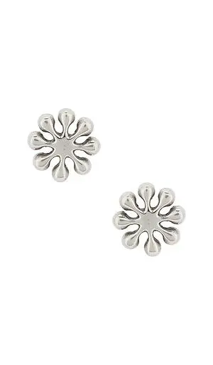 MAPLE Orbit Earrings - Silver 925