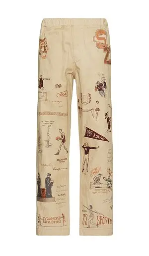 SAMUEL ZELIG Yearbook Pant