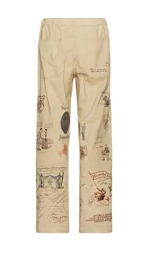 SAMUEL ZELIG Yearbook Pant