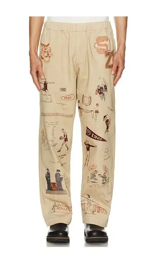 SAMUEL ZELIG Yearbook Pant